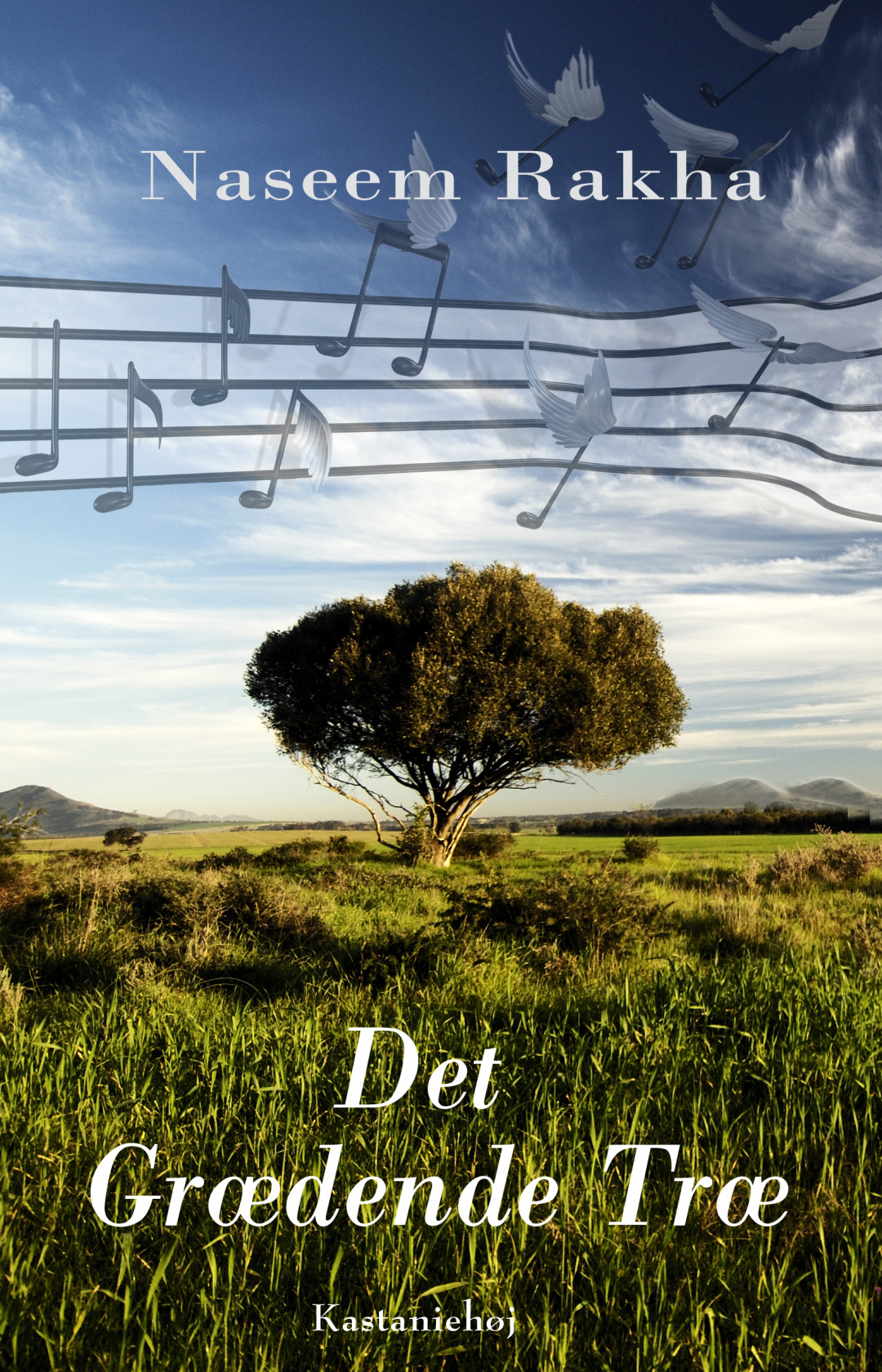 The Crying Tree Danish Cover - Naseem Rakha